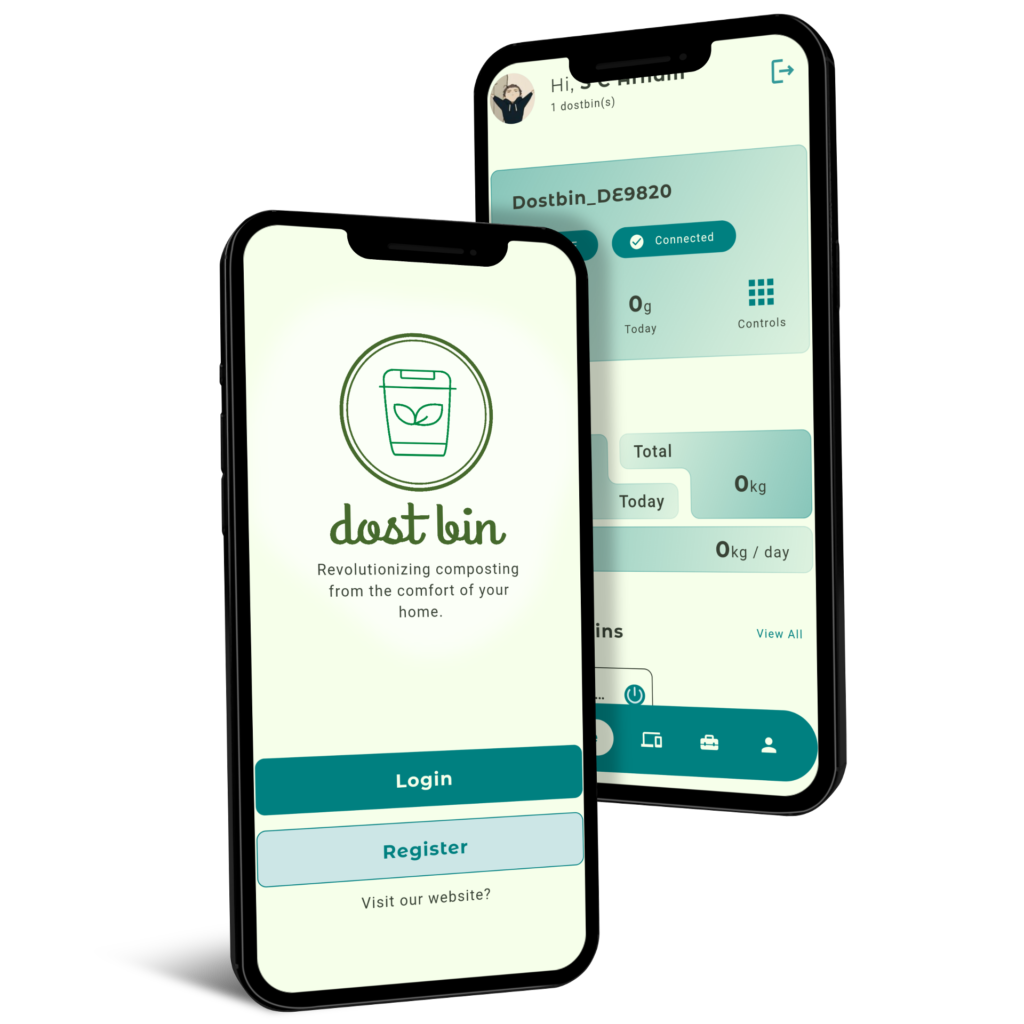 GREENER Variant - Dostbin